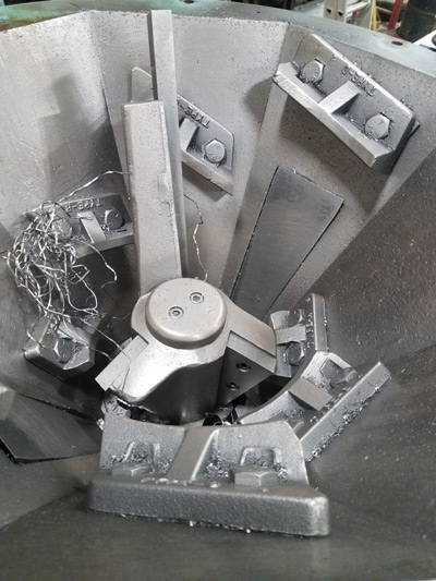 PuckMaster Metal Scrap Chip Management Equipment For Sale for Metal ...